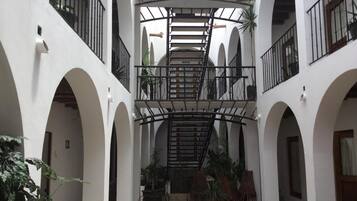 Terrenos do alojamento