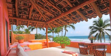 Suite de Luxo, junto ao mar | Terraço/pátio interior