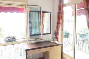 Comodidades do quarto