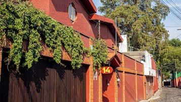 Fachada do alojamento