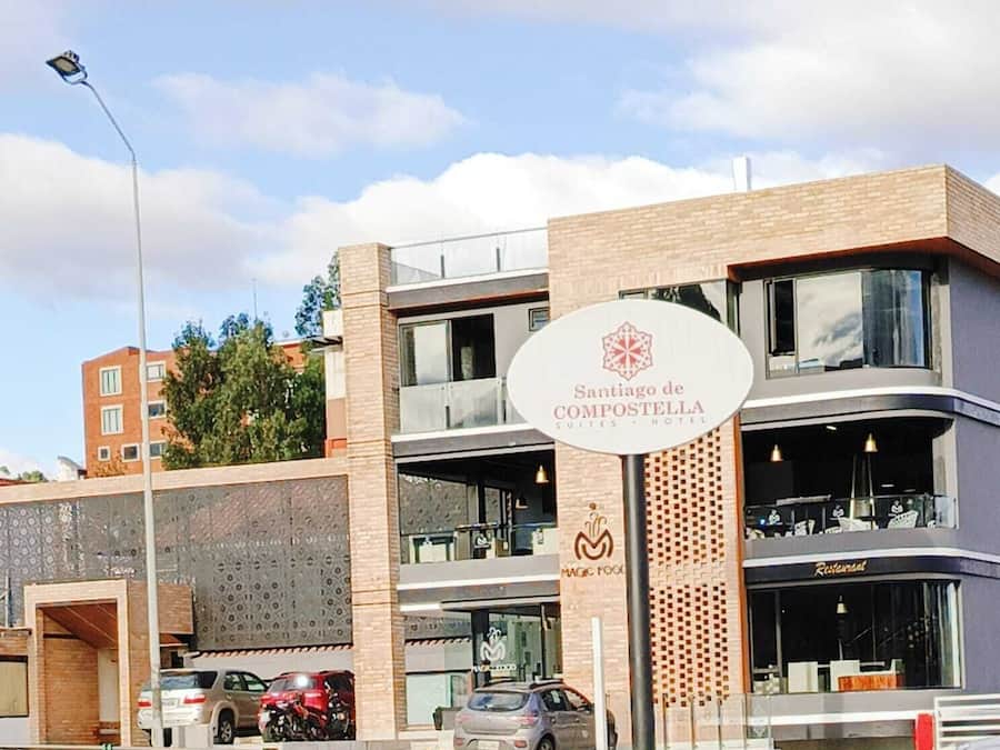 Fachada do alojamento