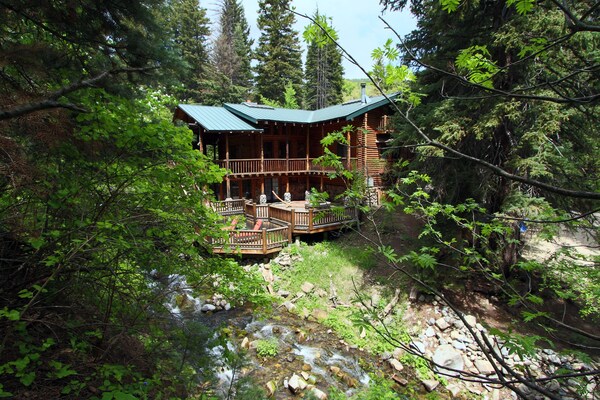 Log Cabin On The Stream - Sundance, UT