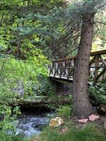 Terrenos do alojamento