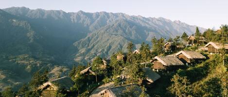 Fachada do alojamento