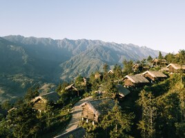 Fachada do alojamento