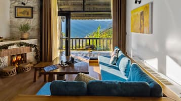Vila (Nest Villa) | 1 quarto, frigobar, cofres nos quartos, individualmente decorados