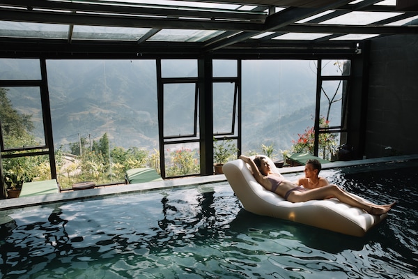Piscina interna