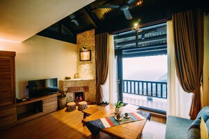 Villa (Nest Villa) | Vista do quarto