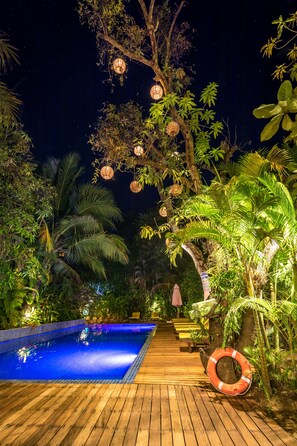 Piscina exterior 