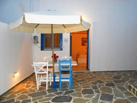 Quarto Duplo Tradicional (No 1) | Vista do quarto