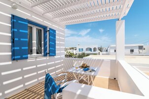 Estúdio Deluxe (No 5) | Terraço/pátio interior