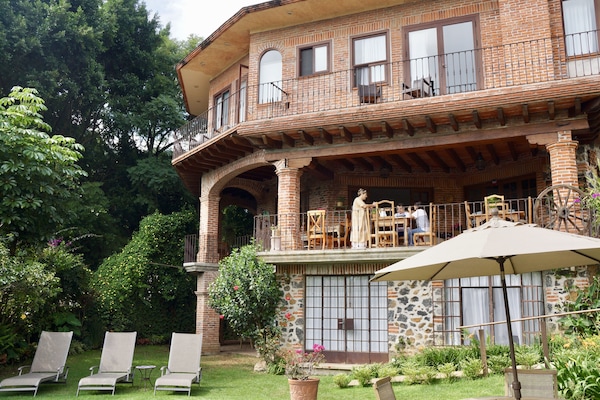 Fachada do alojamento