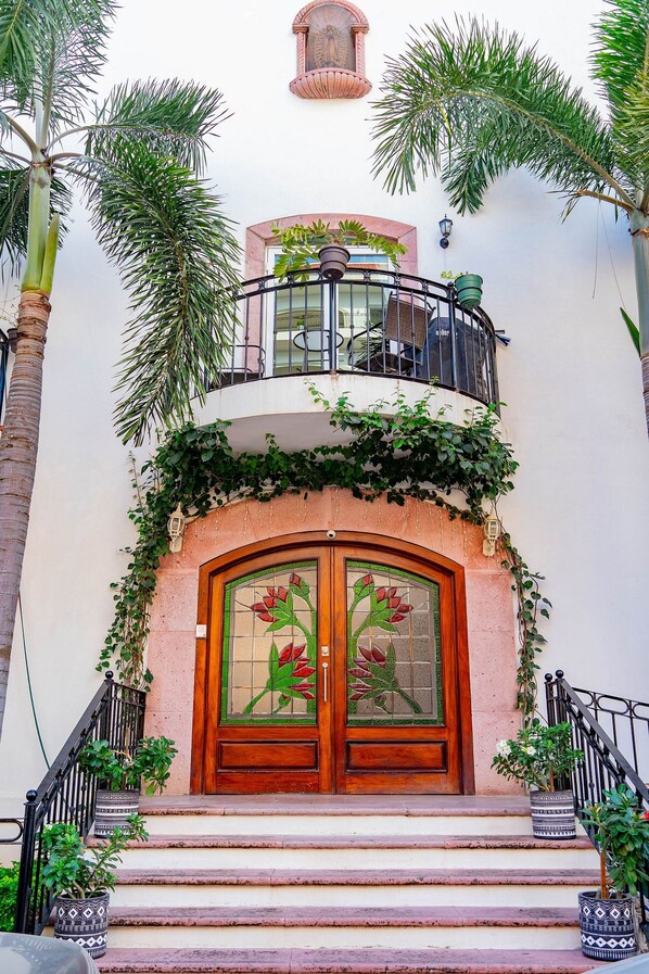 Pormenores do exterior