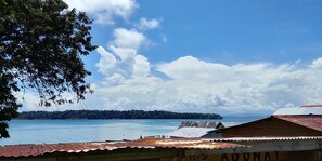 Vista para a praia ou o mar