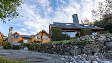 Terrenos do alojamento