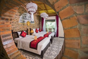 Quarto triplo luxo | Vista do quarto