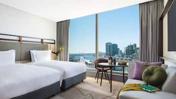 Quarto Superior, 2 camas de casal (Darling Harbour View) | Vista do quarto
