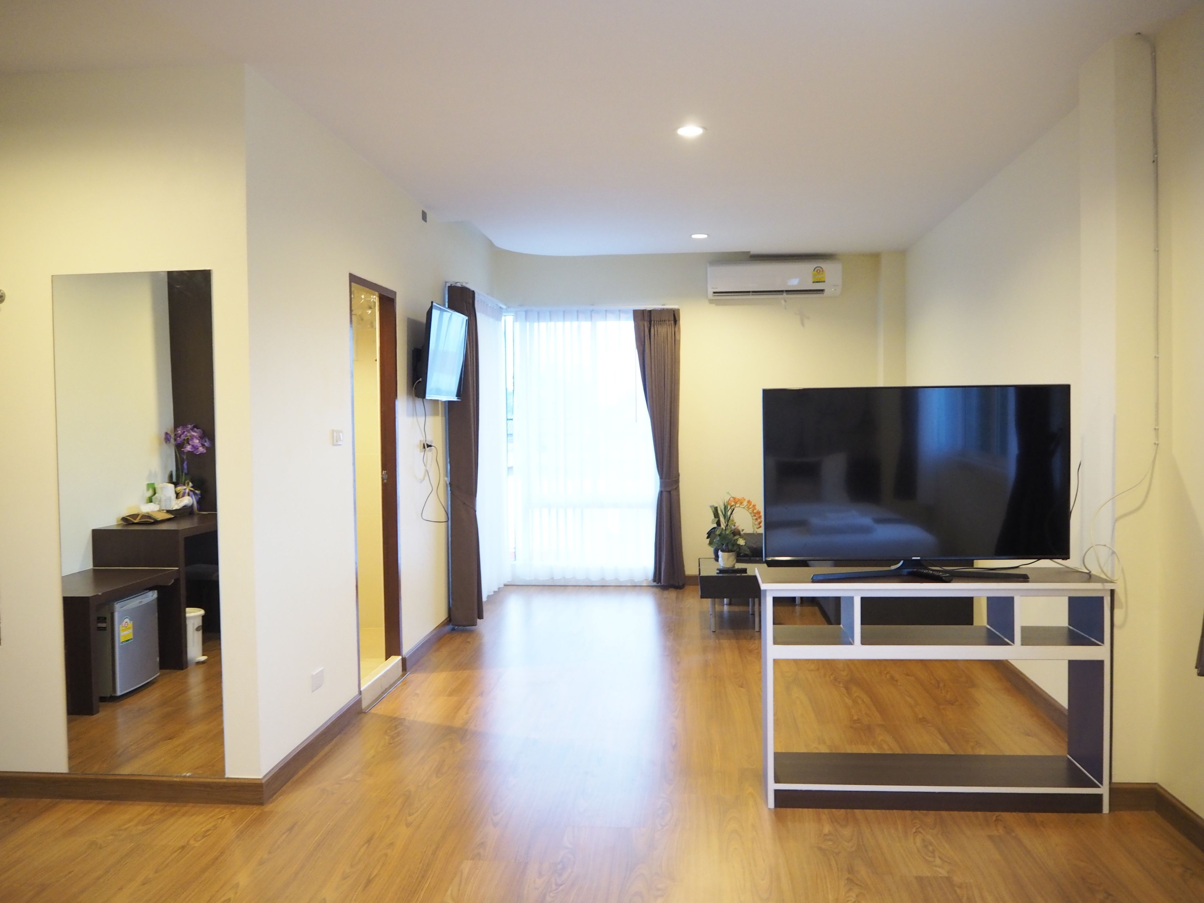 Quarto luxo | Escrivaninha, Wi-Fi de cortesia