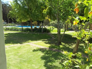 Terrenos do alojamento