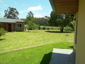 Terrenos do alojamento