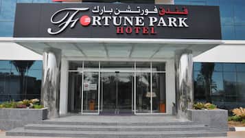 Entrada do alojamento