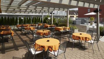 Opções para refeição ao ar livre