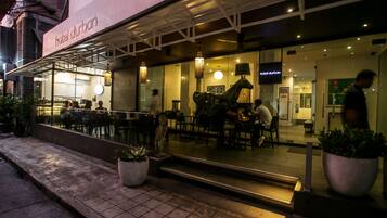 Fachada do alojamento