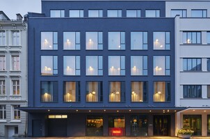 Fachada do alojamento