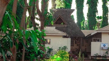 Fachada da propriedade