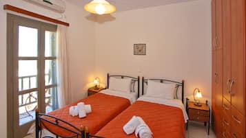 Apartamento, 2 quartos (Maisonette 3) | 1 quarto, cofres nos quartos, quartos à prova de som