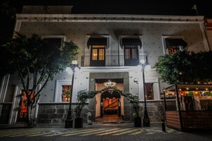 Fachada do alojamento