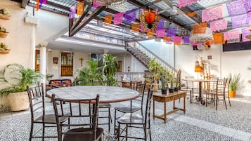 Sala de estar do lobby