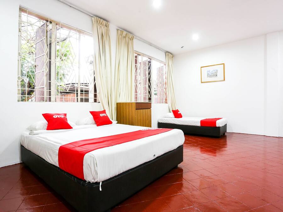 Quarto Duplo Familiar | Wi-fi grátis, roupa de cama fornecida