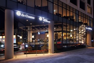 Entrada do alojamento