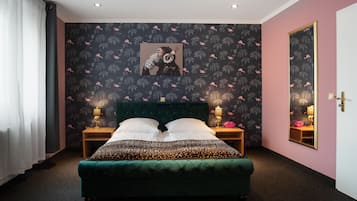Quarto Duplo Comfort | Com decoração personalizada, com mobília individualizada