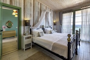 Quarto Duplo, vista para o mar | Cofre no quarto, quartos insonorizados 