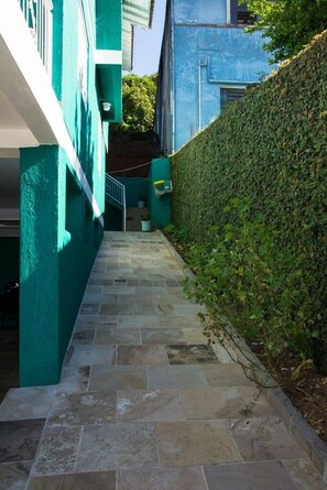 Fachada do alojamento