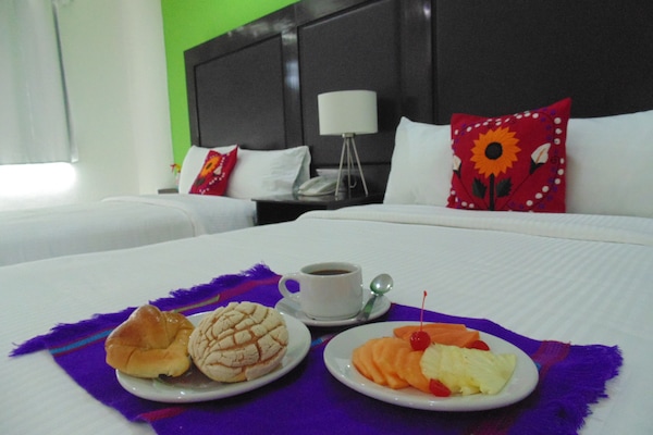 Quarto standard, 2 camas de casal