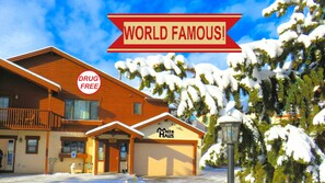 Fachada do alojamento