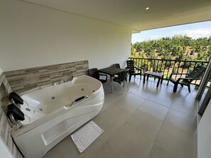 Quarto premium | Terraço/pátio