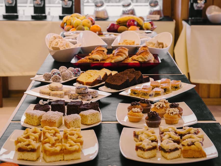 Opções para refeição