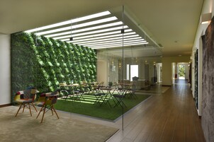 Sala de estar do lobby