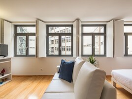 Estúdio (InSitu Trindade - Mist 2F) | Vista do quarto