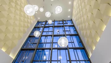 Entrada (vista interior)