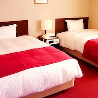 Quarto Twin Standard, não fumadores | Edredões de penas, secretária, cortinas/cortinados opacos, Wi-fi grátis