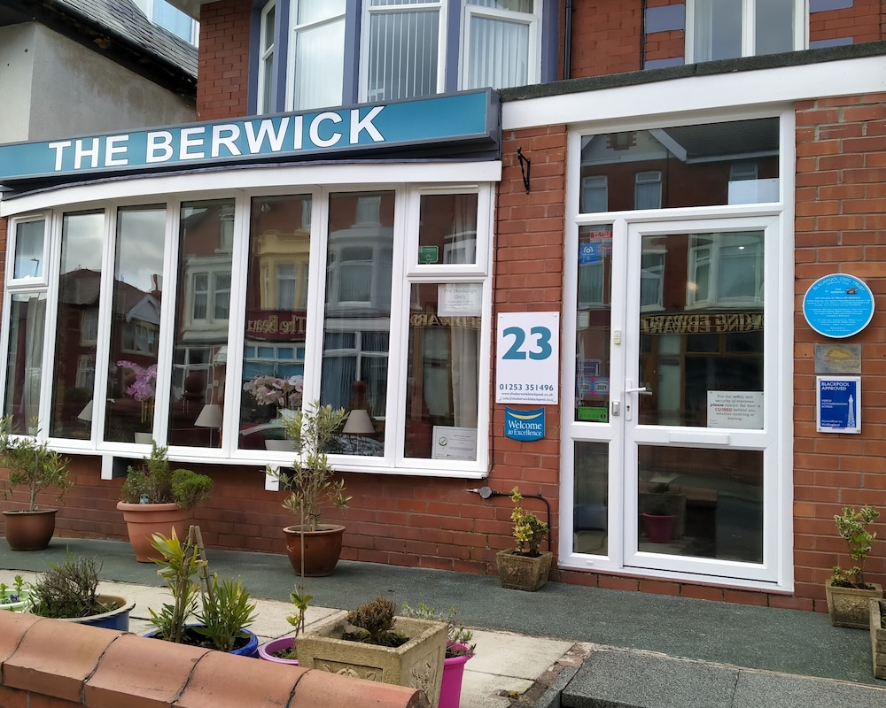 The Berwick - Over 40's Only - Blackpool