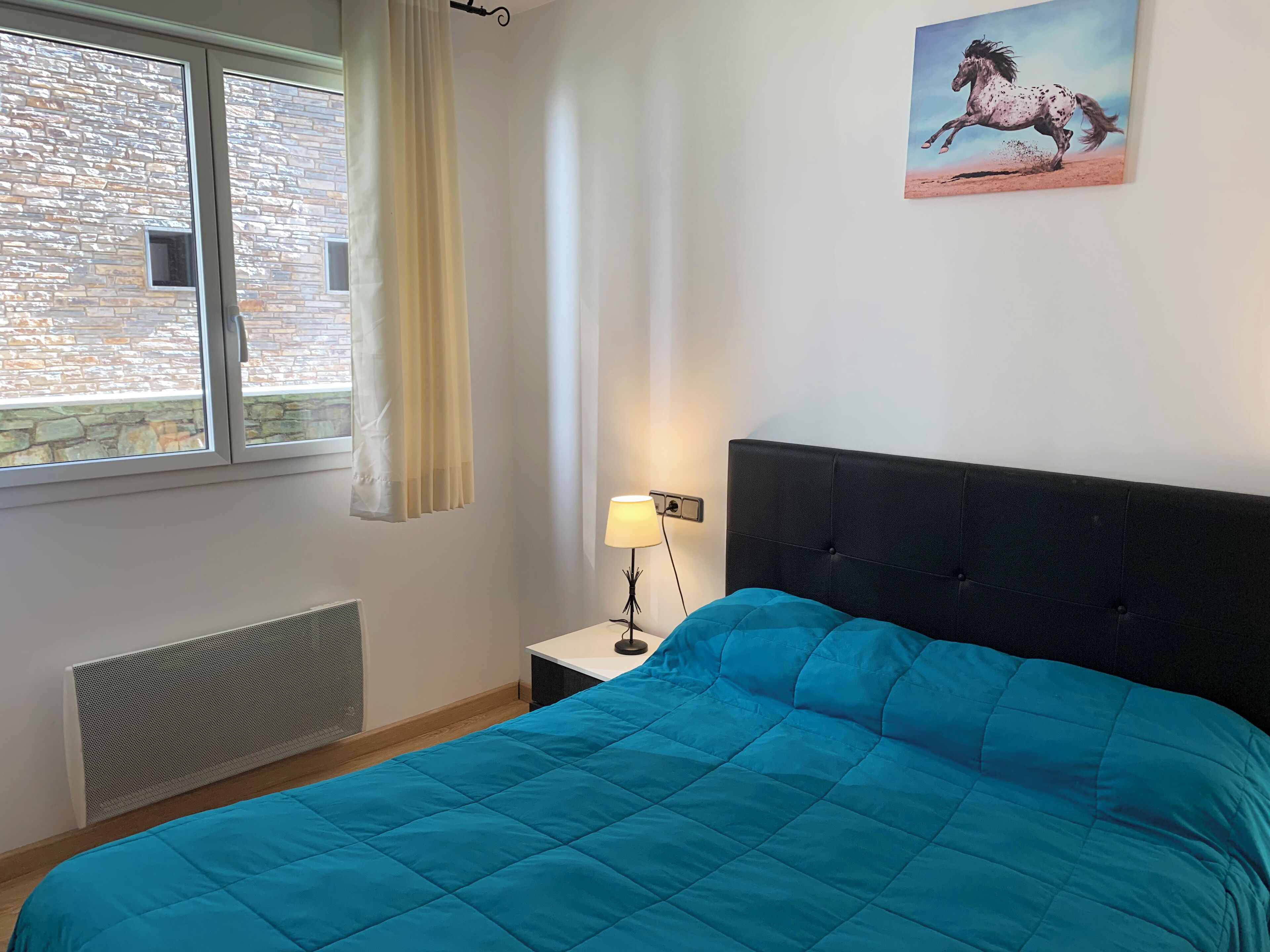 Apartamento Familiar, 1 quarto | 1 quarto, secretária adequada para computadores portáteis 