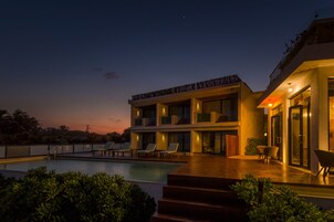 Fachada da propriedade