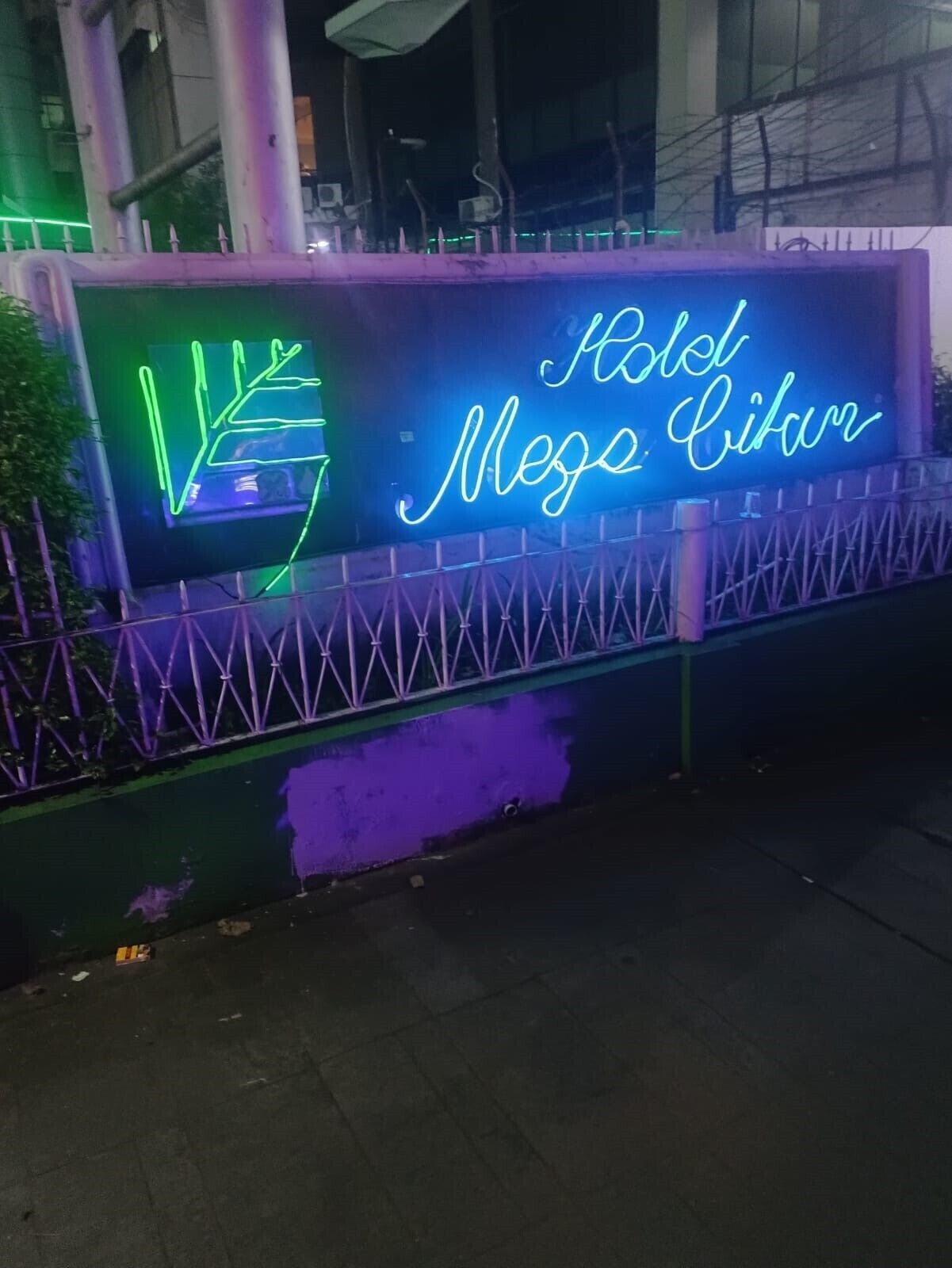 Terrenos do alojamento