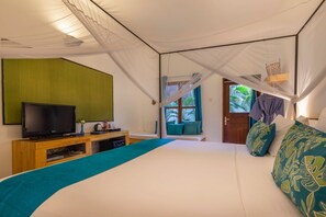 Quarto casal ou duplo luxo | Vista do quarto